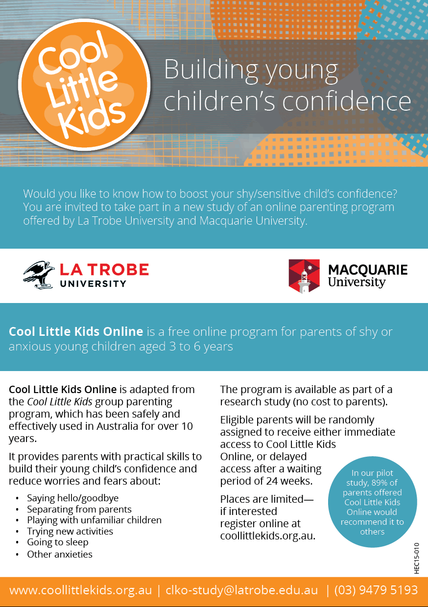 Cool Little Kids - Flyer | Parenthub