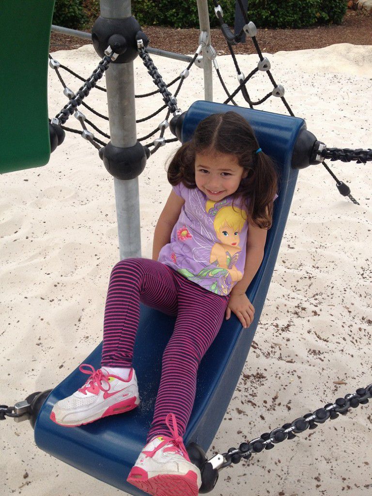 Faulkner Park Feature Playground – AKA Volcano Park, Belmont